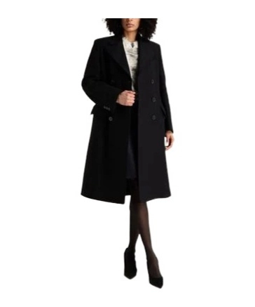 MAISON MARGIELA Double-breasted Wool Coat