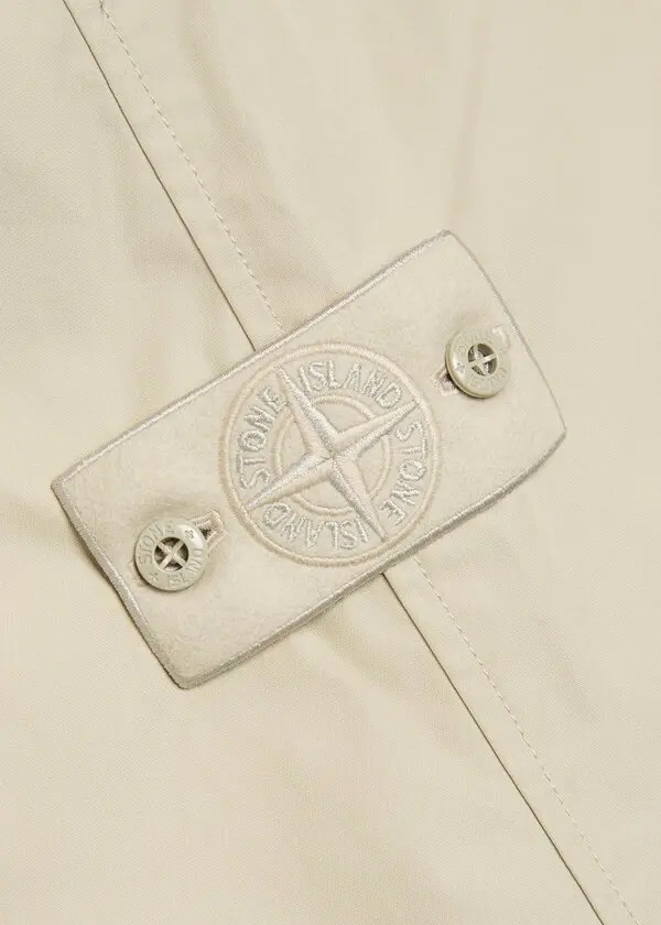 Stone Island Ghost Logo Cotton Trousers