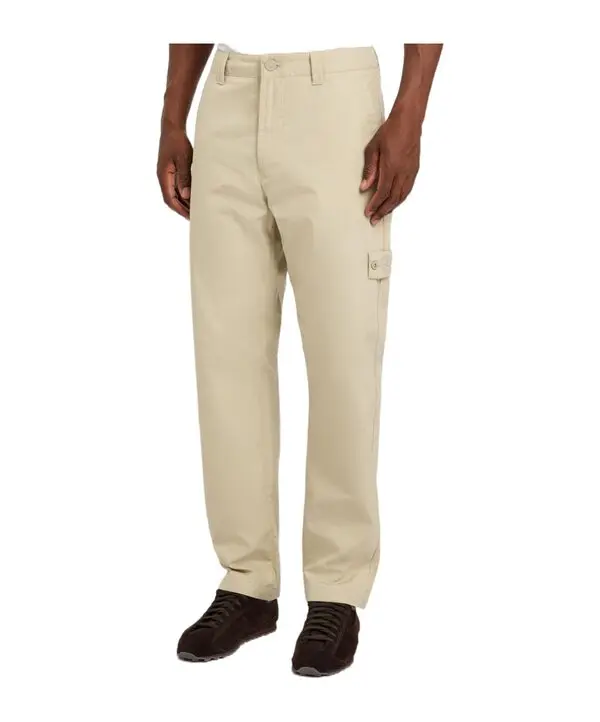 Stone Island Ghost Logo Cotton Trousers
