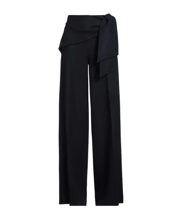 Max Mara Wide-leg Trousers With Belt Detail