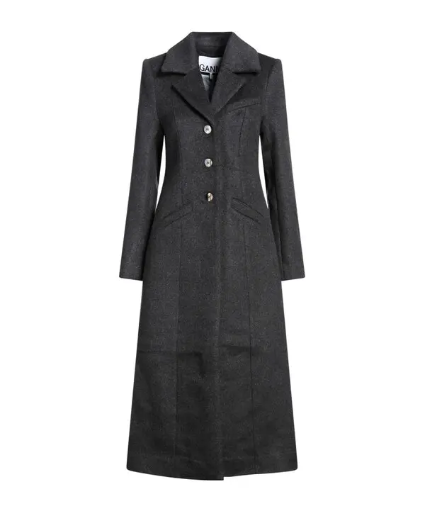 GANNI Simple Single- Coat