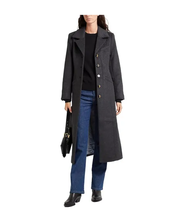 GANNI Simple Single- Coat
