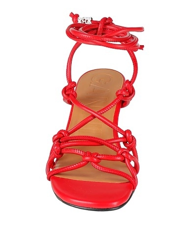 GANNI Crystal Embellished Sandals