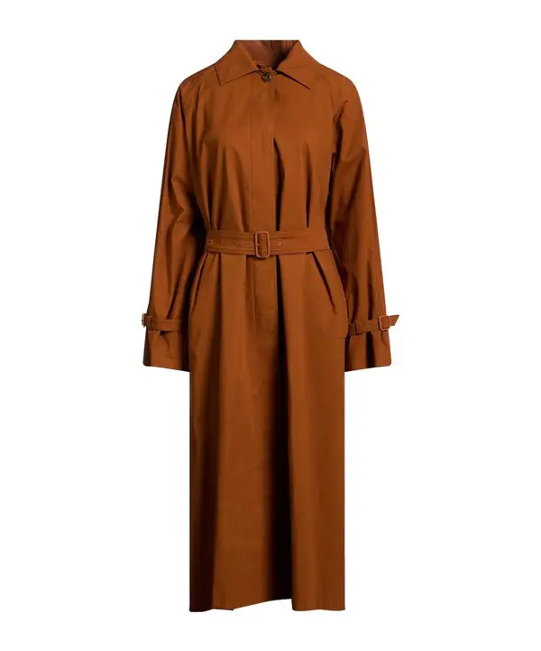 Max Mara Minimalist Solid-color Long Coat