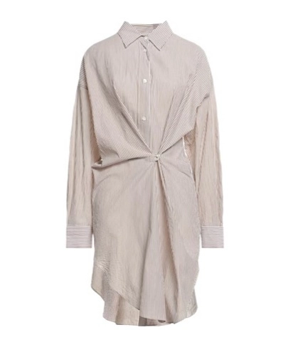 Isabel Marant Étoile Striped Shirt Dress