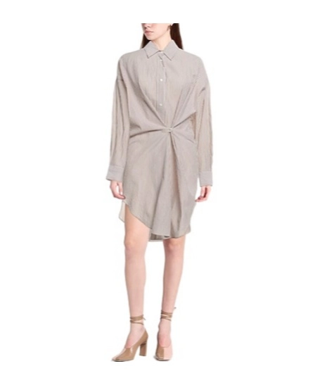 Isabel Marant Étoile Striped Shirt Dress