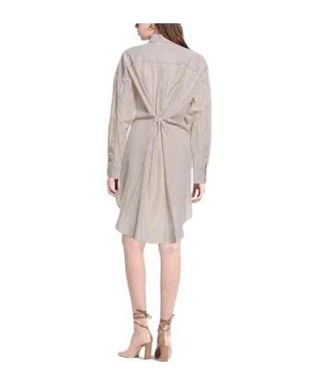 Isabel Marant Étoile Striped Shirt Dress
