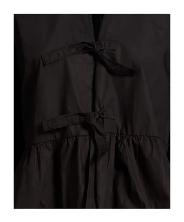GANNI Simple Ruffled Blouse