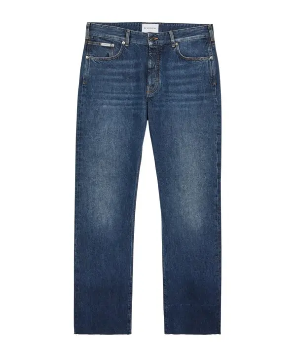 Givenchy Straight-leg Vintage Jeans