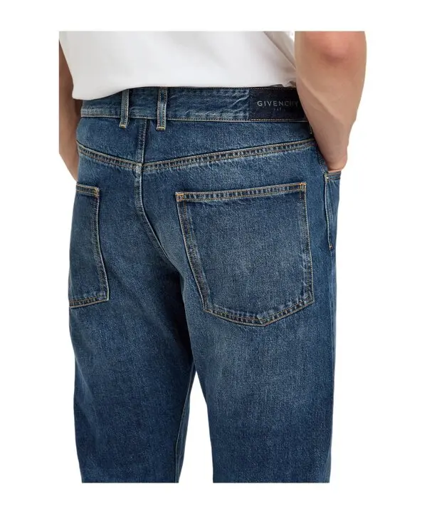 Givenchy Straight-leg Vintage Jeans