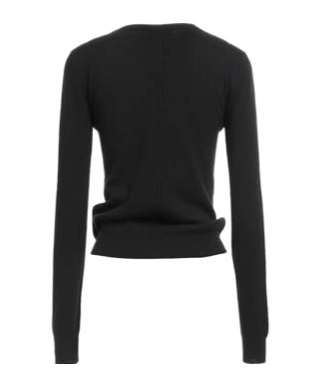 Saint Laurent Long Sleeve Crew Neck Knit