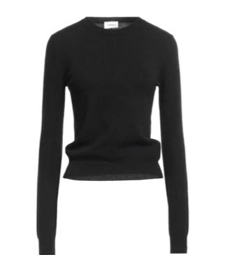 Saint Laurent Long Sleeve Crew Neck Knit