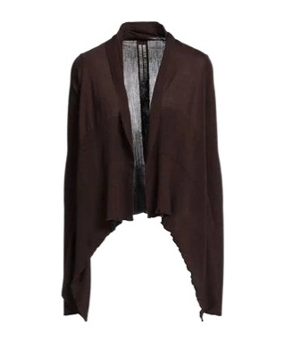 Rick Owens Wool Knitted Long Sleeve Top