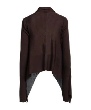 Rick Owens Wool Knitted Long Sleeve Top
