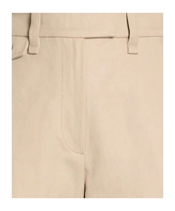 Brunello Cucinelli Solid Color Wide-leg Pants