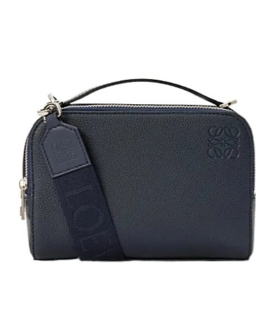 Loewe Mini Crossbody Camera Bag In Soft Grained Calfskin