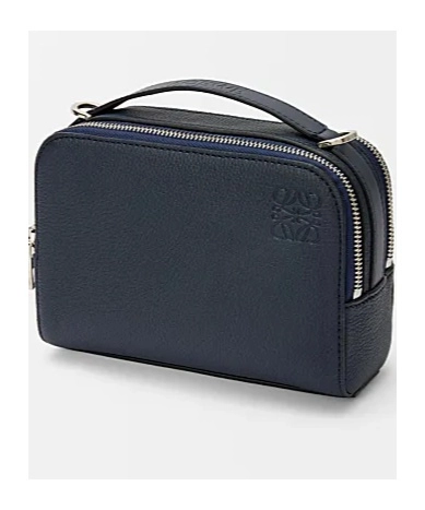 Loewe Mini Crossbody Camera Bag In Soft Grained Calfskin