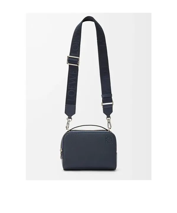 Loewe Mini Crossbody Camera Bag In Soft Grained Calfskin