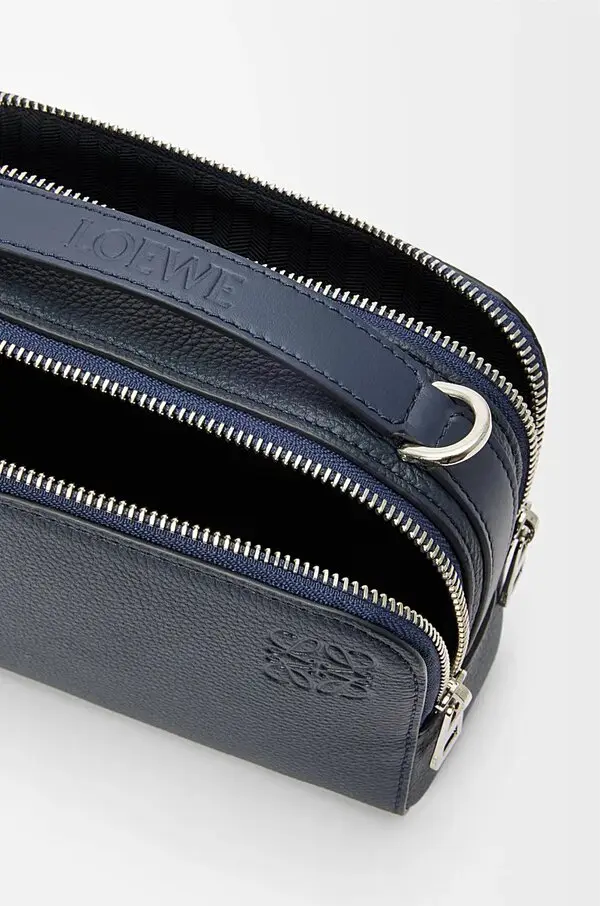 Loewe Mini Crossbody Camera Bag In Soft Grained Calfskin