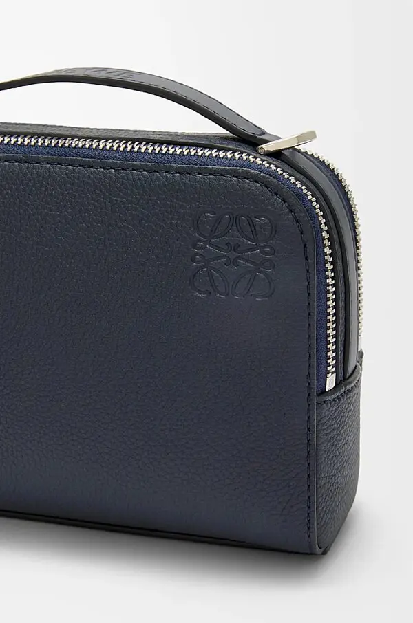 Loewe Mini Crossbody Camera Bag In Soft Grained Calfskin
