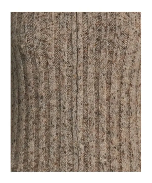 GANNI Textured Knit Zip-up Jacket