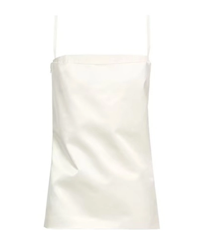 Sportmax Satin Bandeau Top