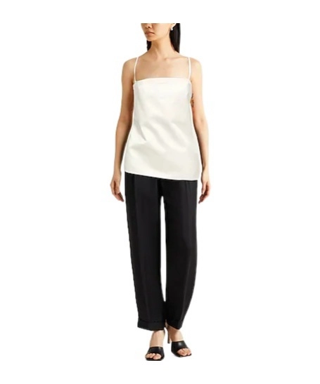 Sportmax Satin Bandeau Top