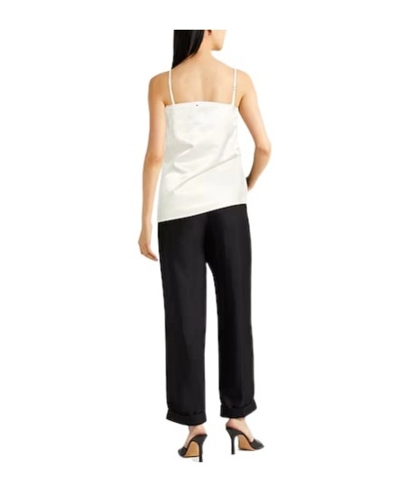 Sportmax Satin Bandeau Top