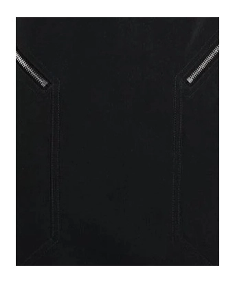 Rick Owens Solid-color Cashmere Pencil Skirt