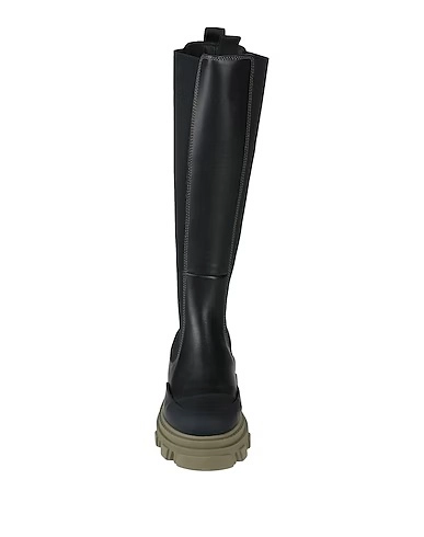 GANNI Minimal Leather Boots