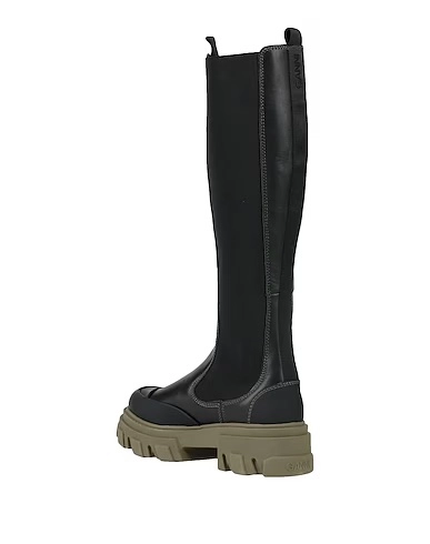 GANNI Minimal Leather Boots