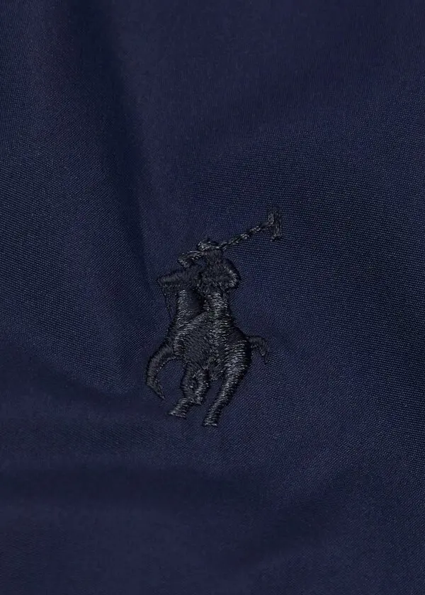 Polo Ralph Lauren Logo-embroidered Hooded Shell Jacket