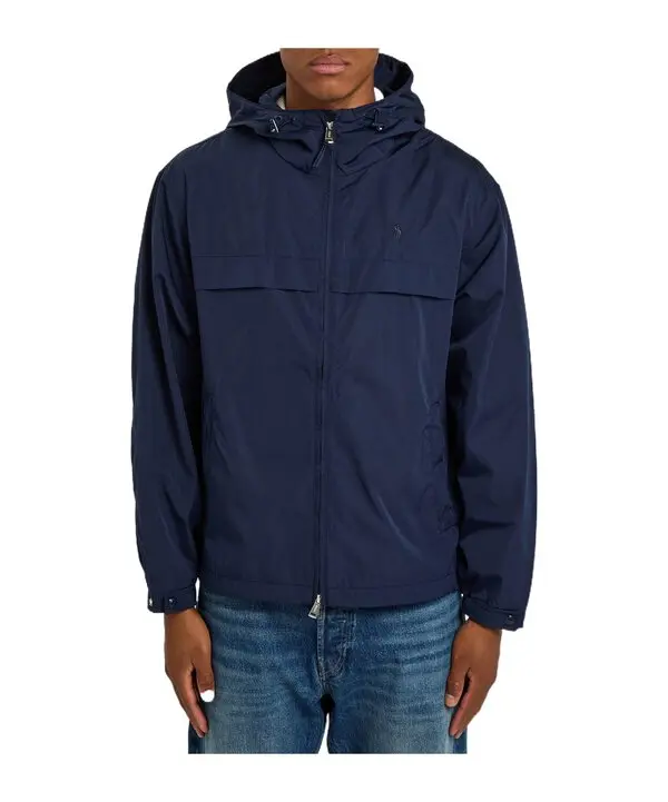 Polo Ralph Lauren Logo-embroidered Hooded Shell Jacket