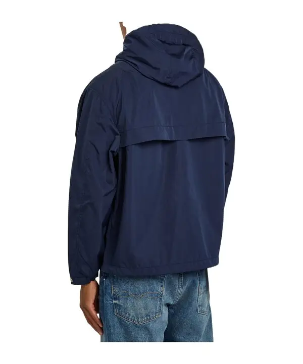 Polo Ralph Lauren Logo-embroidered Hooded Shell Jacket