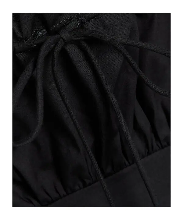 Staud Stretch-cotton Midi Dress