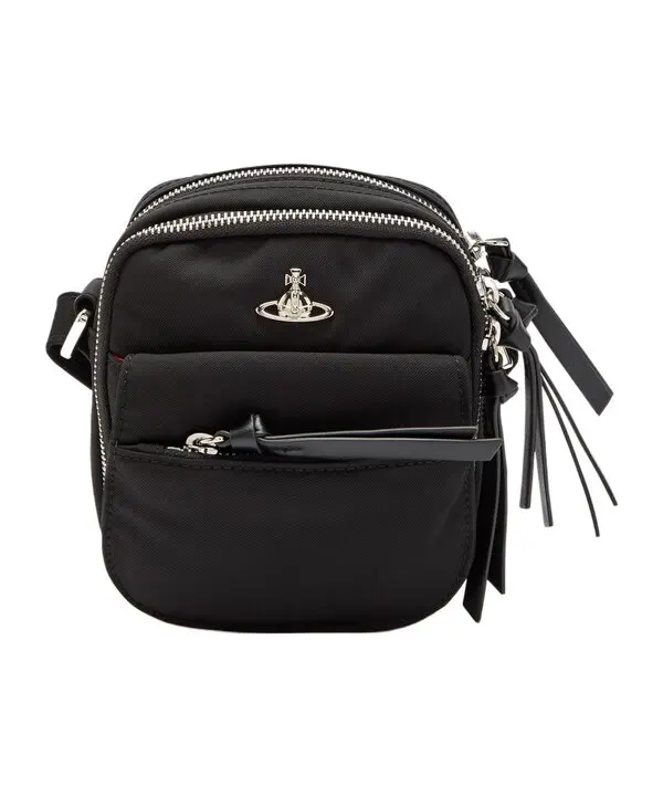 VIVIENNE WESTWOOD Woven Cross-body Bag