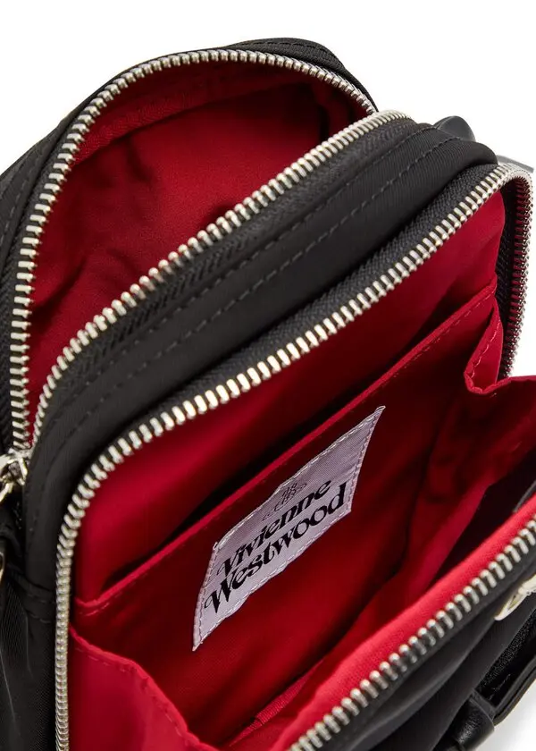 VIVIENNE WESTWOOD Woven Cross-body Bag