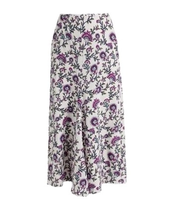Isabel Marant Étoile Printed Flared Midi Skirt