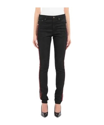 Saint Laurent Embellished Jeans