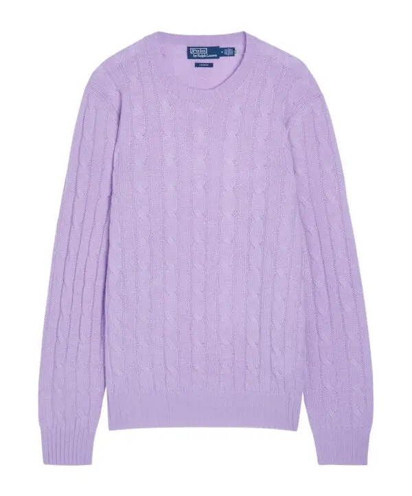 Polo Ralph Lauren Cable-knit Cashmere Jumper
