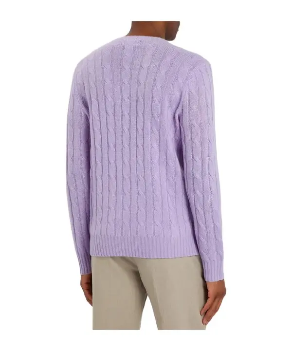 Polo Ralph Lauren Cable-knit Cashmere Jumper