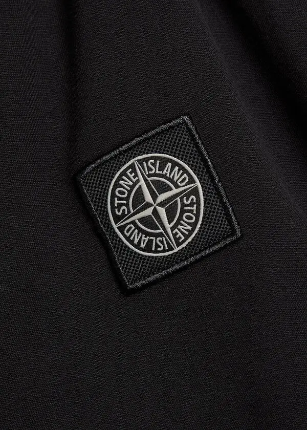 Stone Island Compass Logo Cotton T-shirt