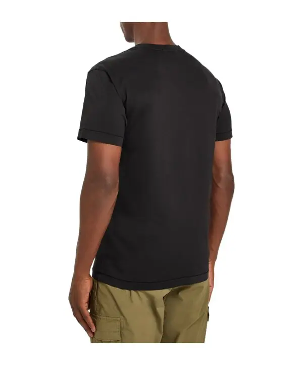 Stone Island Compass Logo Cotton T-shirt