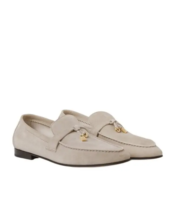 Loro Piana Joan Loafer - Sunrise Clouds