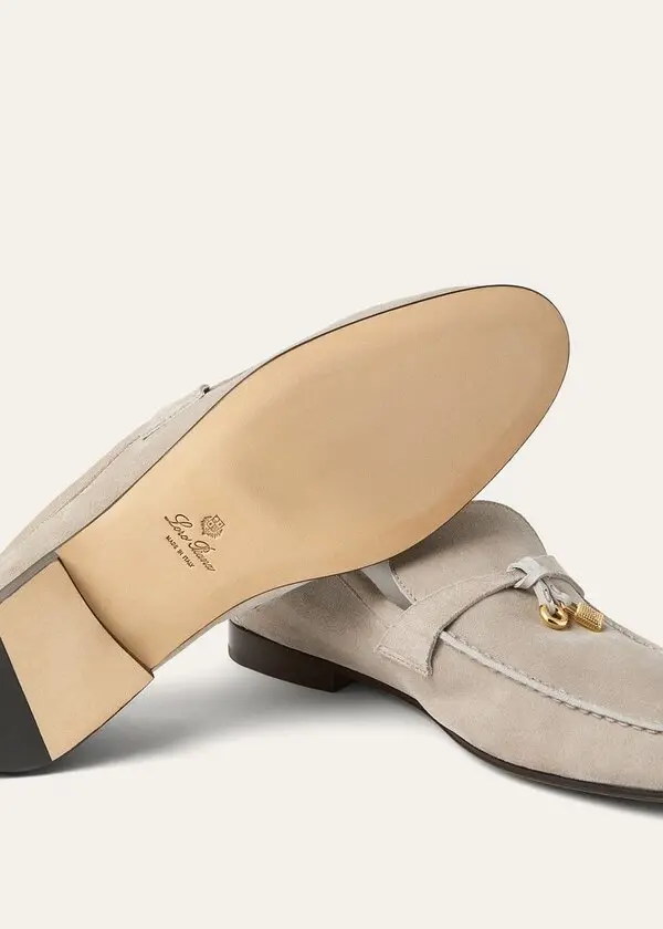 Loro Piana Joan Loafer - Sunrise Clouds