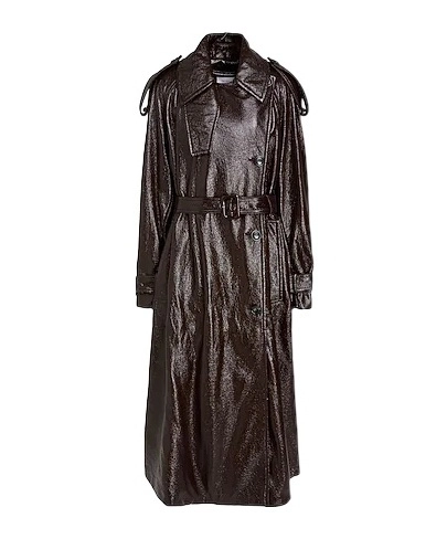 Sportmax Single-breasted Trench Coat