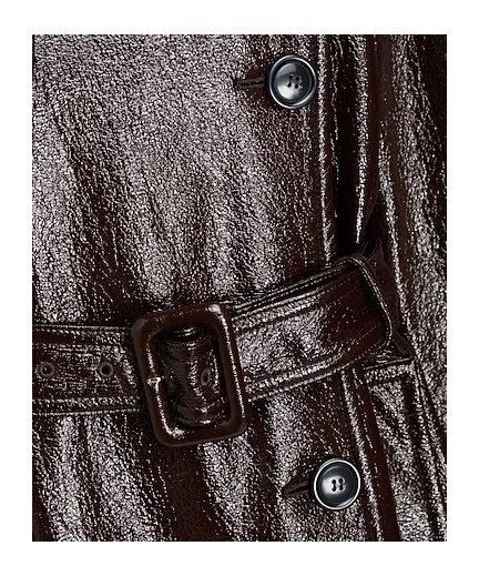Sportmax Single-breasted Trench Coat