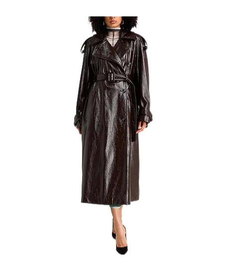 Sportmax Single-breasted Trench Coat