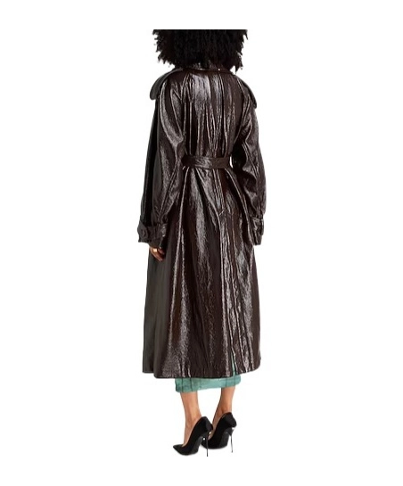 Sportmax Single-breasted Trench Coat