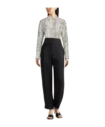 Brunello Cucinelli Floral Printed Shirt